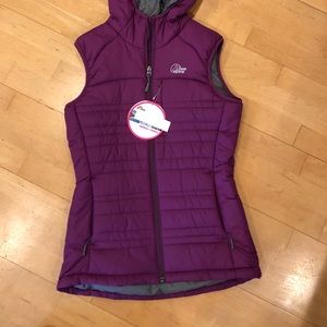 Lowe Alpine | Jackets & Coats | Lowe Alpine Glacier Point Hooded Vest ...